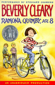 Learning to be a Bookworm: Ramona Quimby, Age 8