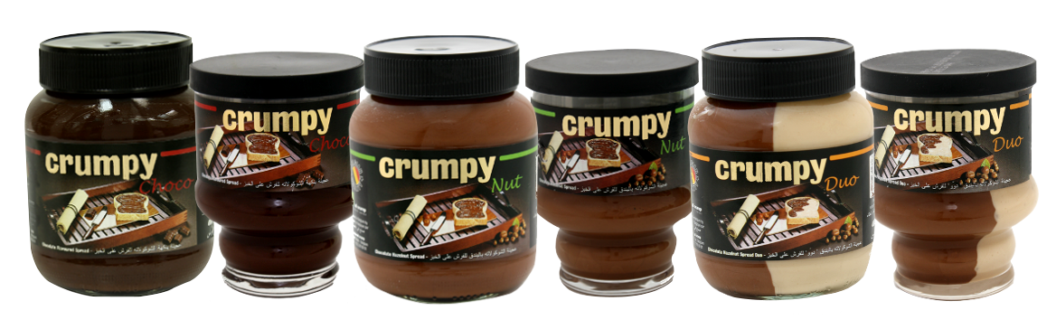 CRUMPY SPREAD: Creamy, Chocolaty and Nutty Goodness - A Not-So-Popular ...