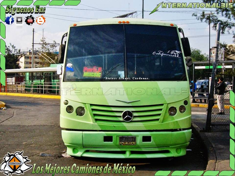 International315.: Los Mejores Camiones de México 32.