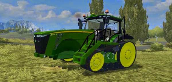 Oligamer mods: FS13 - John Deere 8335 R