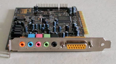 Pengertian Soundcard dan Fungsinya
