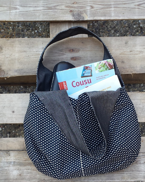 Couture Facile Patron Gratuit 2 sac en 1 Bettinael.Passion.Couture.Made ...