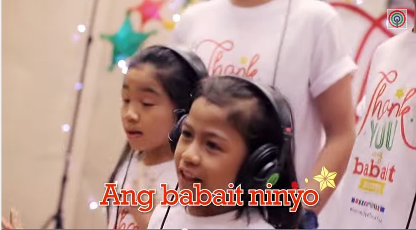 mYnMe: ABS-CBN Christmas Station ID 2014 "Thank You, Ang Babait Ninyo"
