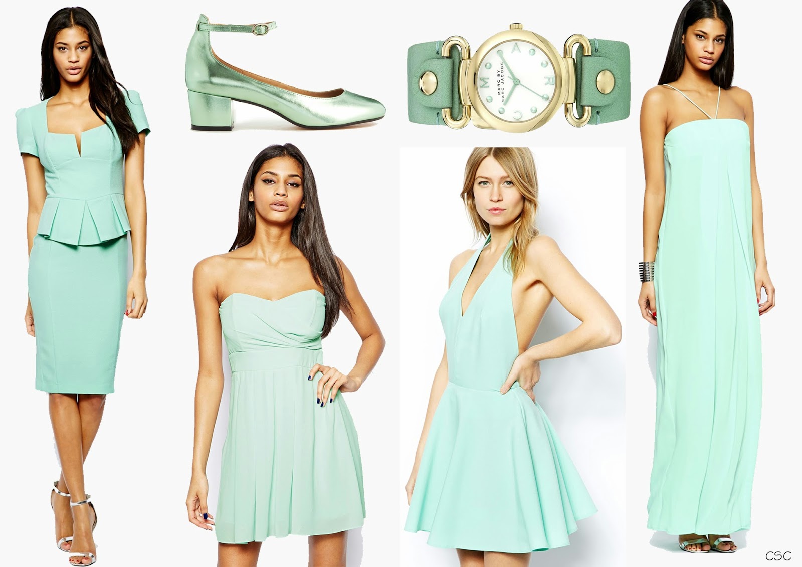 CincoSoloCinco: Tendencias: Verde agua