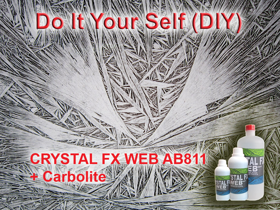 Jual Crystal FX WEB, Tipe AB811 Crystal FX Unik untuk Airbrush di Bandung