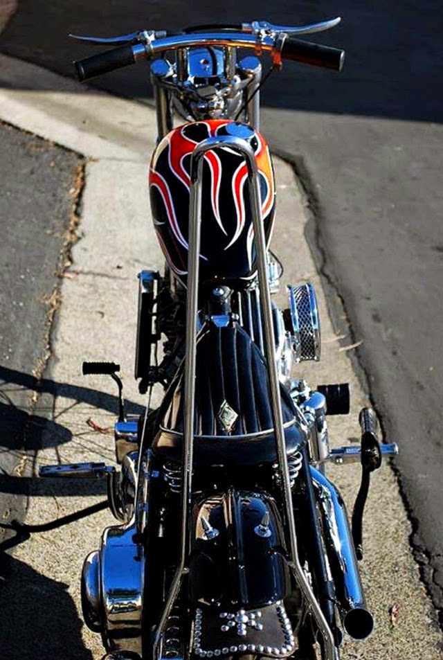 MARCOS CHOPPER: DEAN´S 57 PANHEAD...........COOL