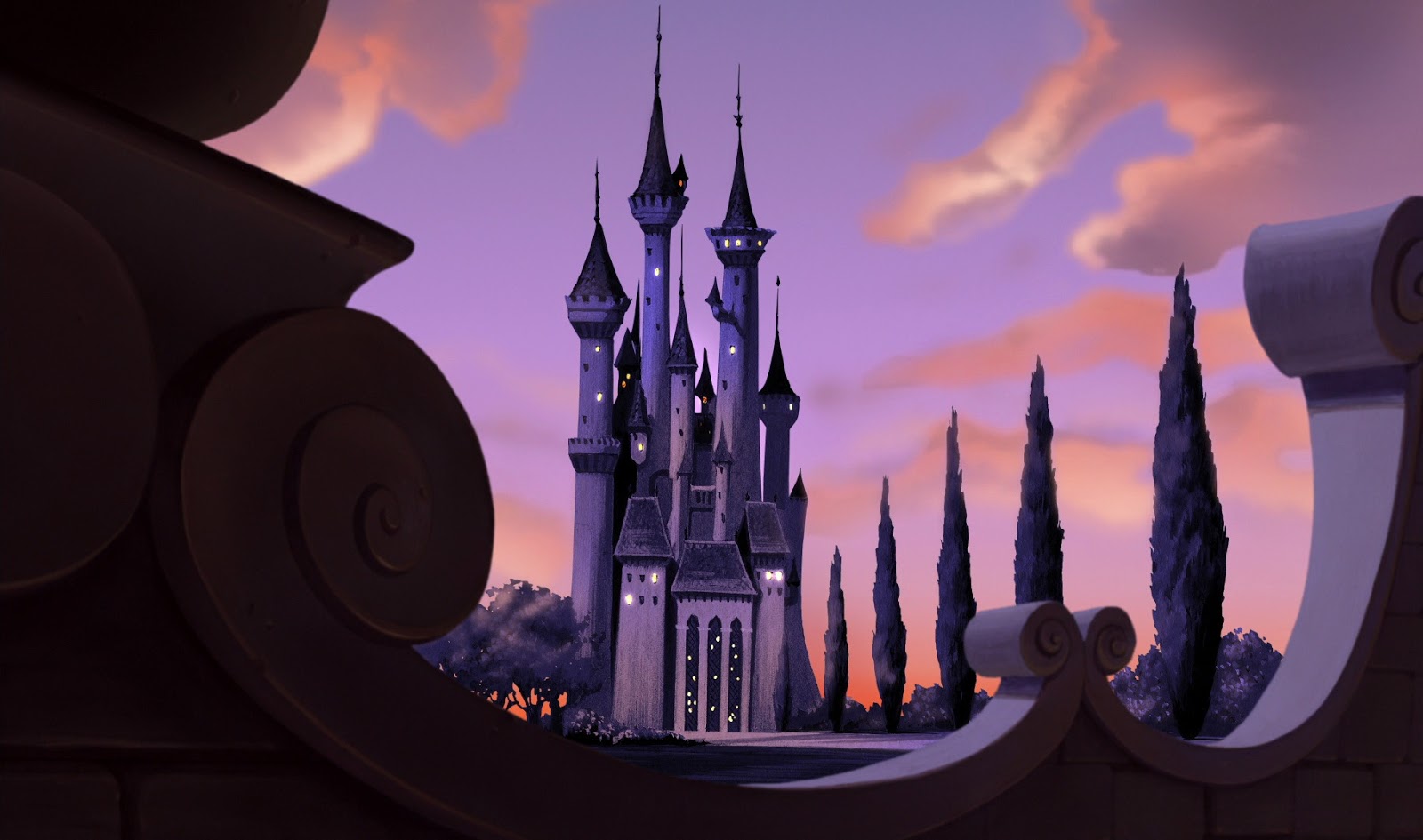 O Castelo de Cinderela - Tags Disney