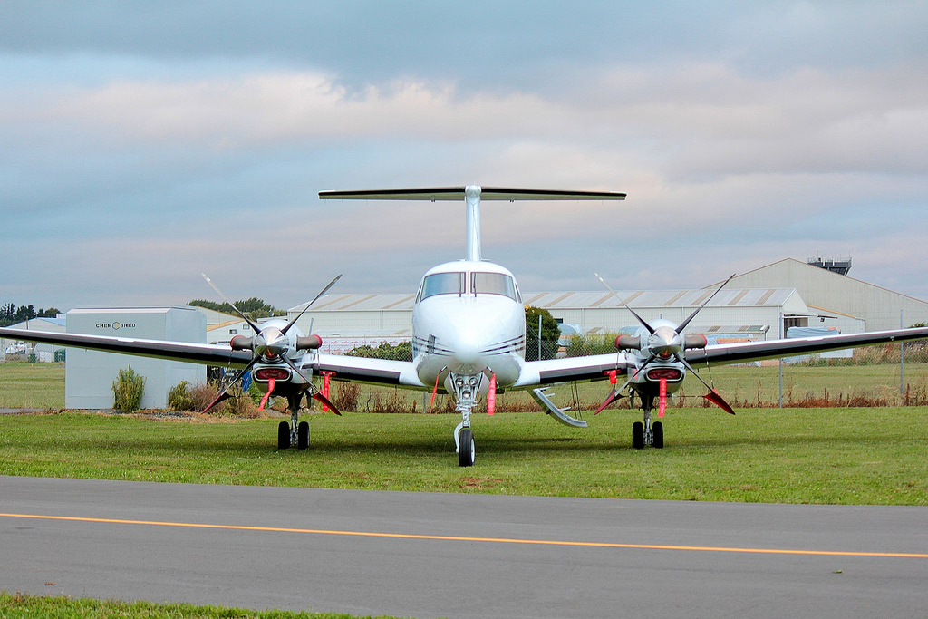 DEFENSE STUDIES: RNZAF Receives First of Four KingAir KA350 Aircraft