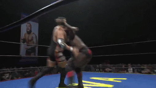 Global Wrestling Gifs: Willie Mack