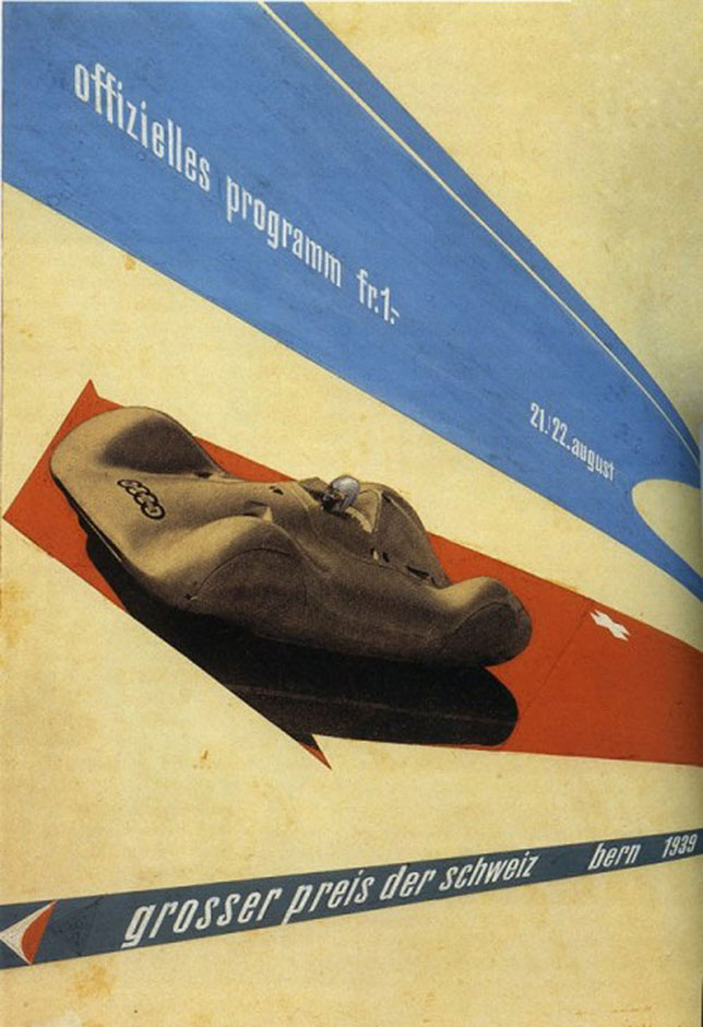 Artist of the day: Artist of the day, September 12: Max Huber, Swiss ...