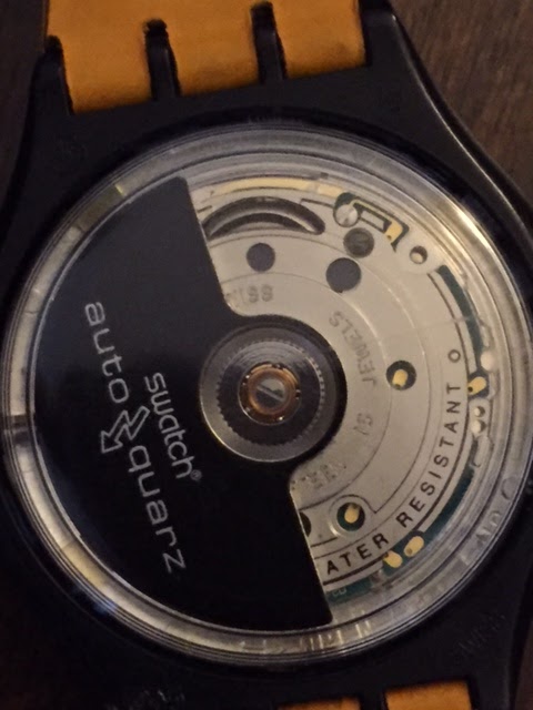 Swatch auto quartz - Approaching Dial - MY HOME CAR