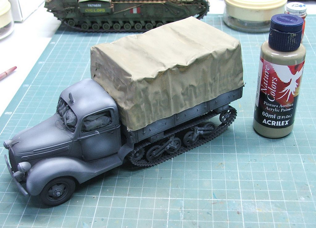 Panzerserra Bunker- Military Scale Models in 1/35 scale: Ford G917 ...
