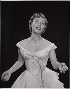 FROM THE VAULTS: Mindy Carson born 16 July 1927