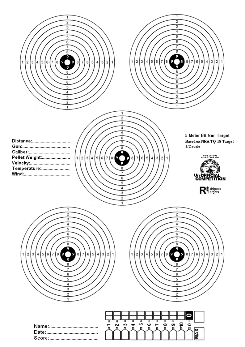 Airsoft Tir I Airsoft România Blog: Ţinte (Targets)
