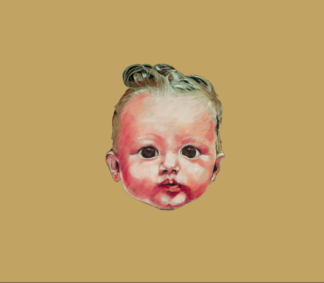 Things Is Cool: Bob Biggs x Swans | Album Art for "To Be Kind"
