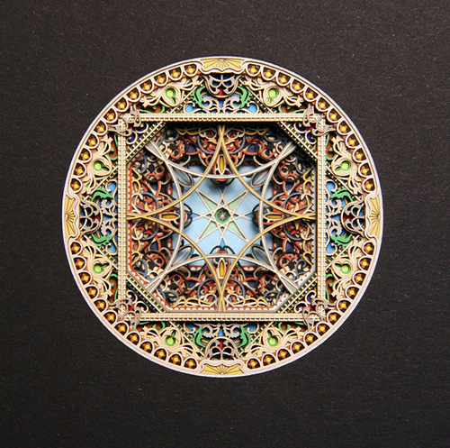 Eric Standley amazing paper cut art ~ projects ideas art and craft