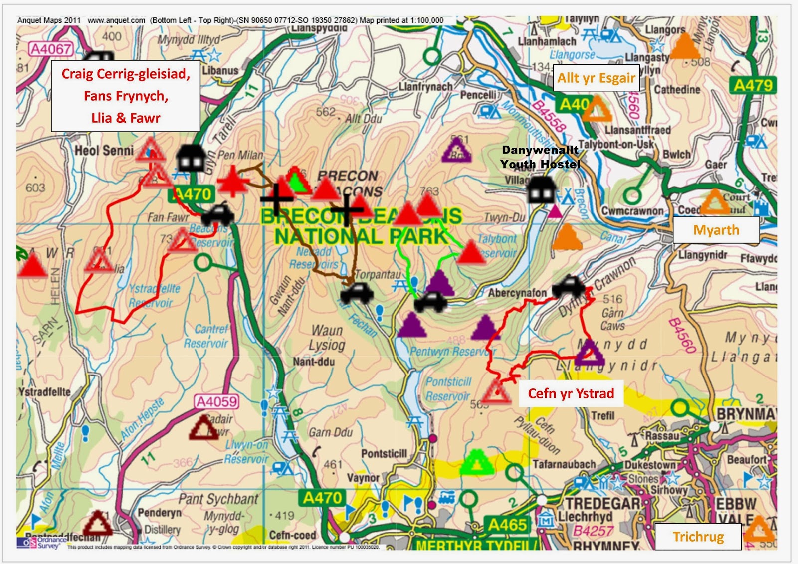 Peak Bagging and Long Distance Walking in the UK and Spain: February ...