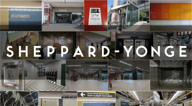 Station Fixation: Sheppard-Yonge