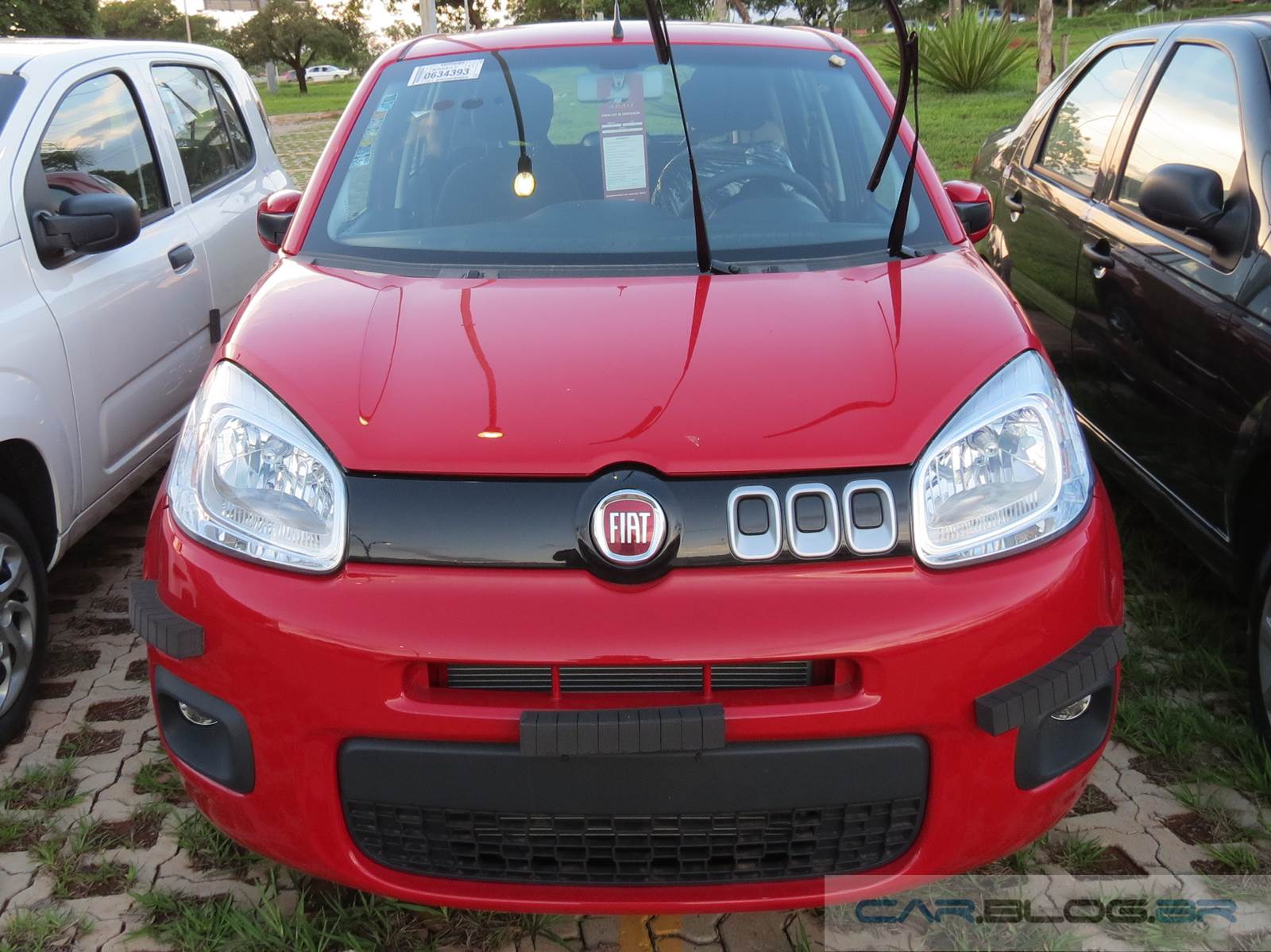 Novo Uno 2014 Evolution 1.4 x Uno Way 1.0 - comparativo