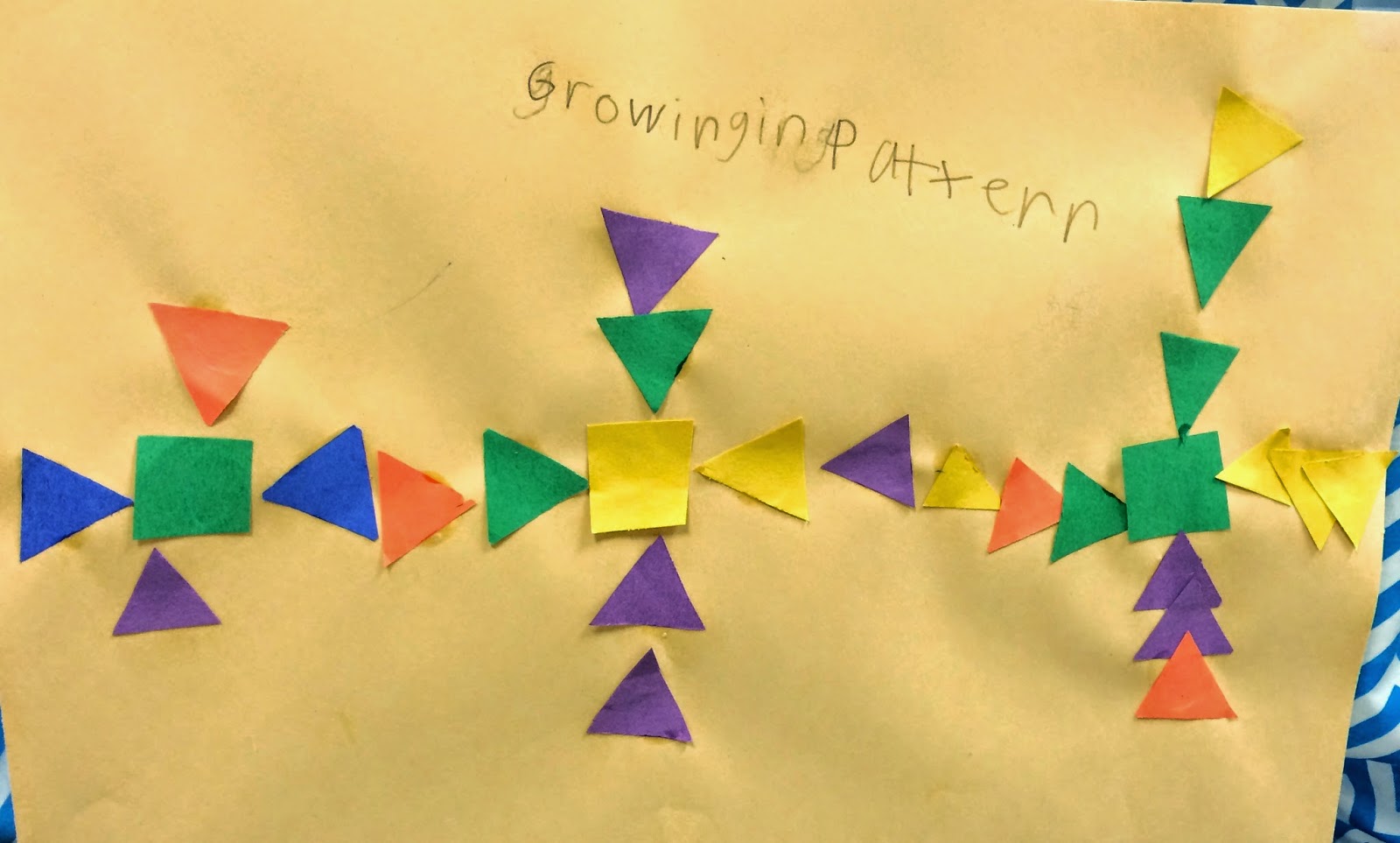 Splendor in Kinder: More Growing Patterns