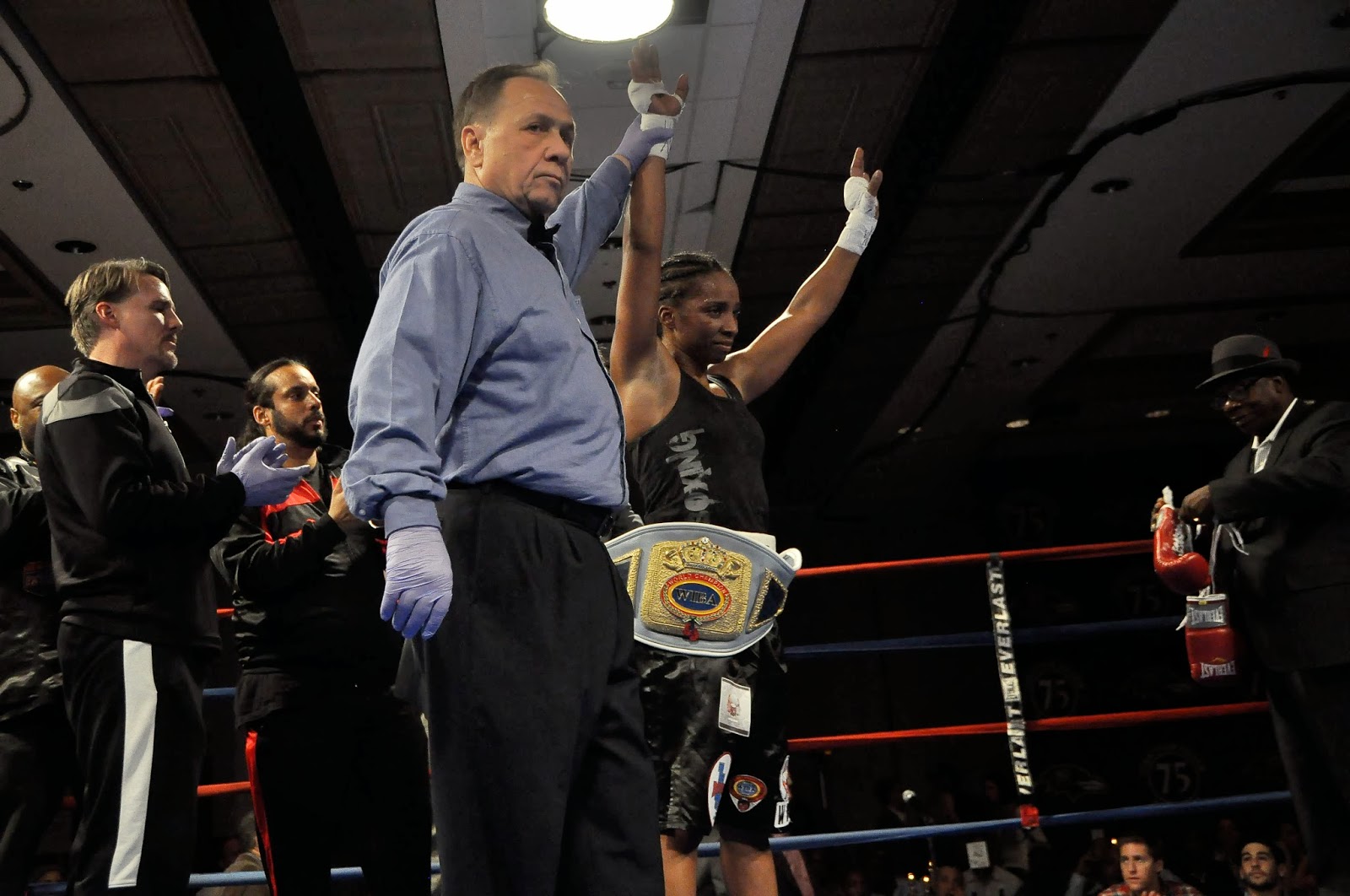 Boxing Along The Beltway: Nelson Retains WIBA Title With Unanimous ...