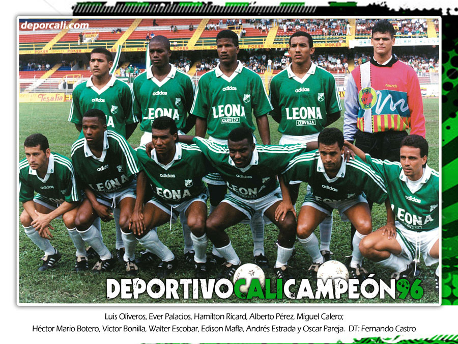 Fútbol colombiano: Deportivo Cali