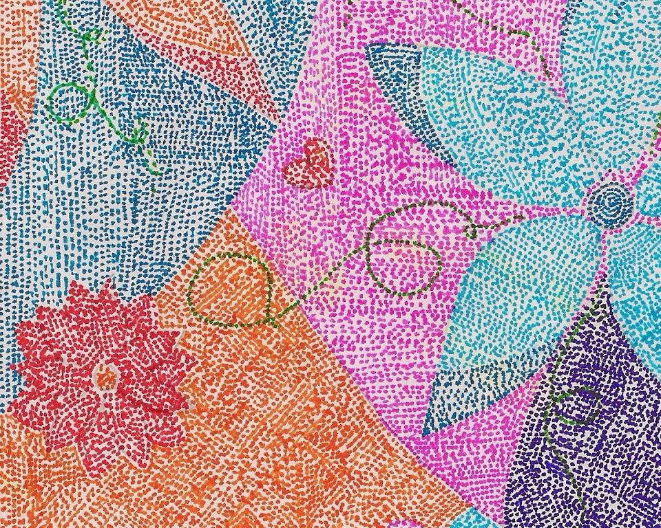 Artes: Pontilhismo - Imagens