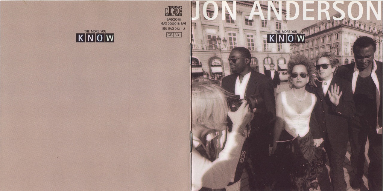 On The Road Again: Jon Anderson "The More You Know"