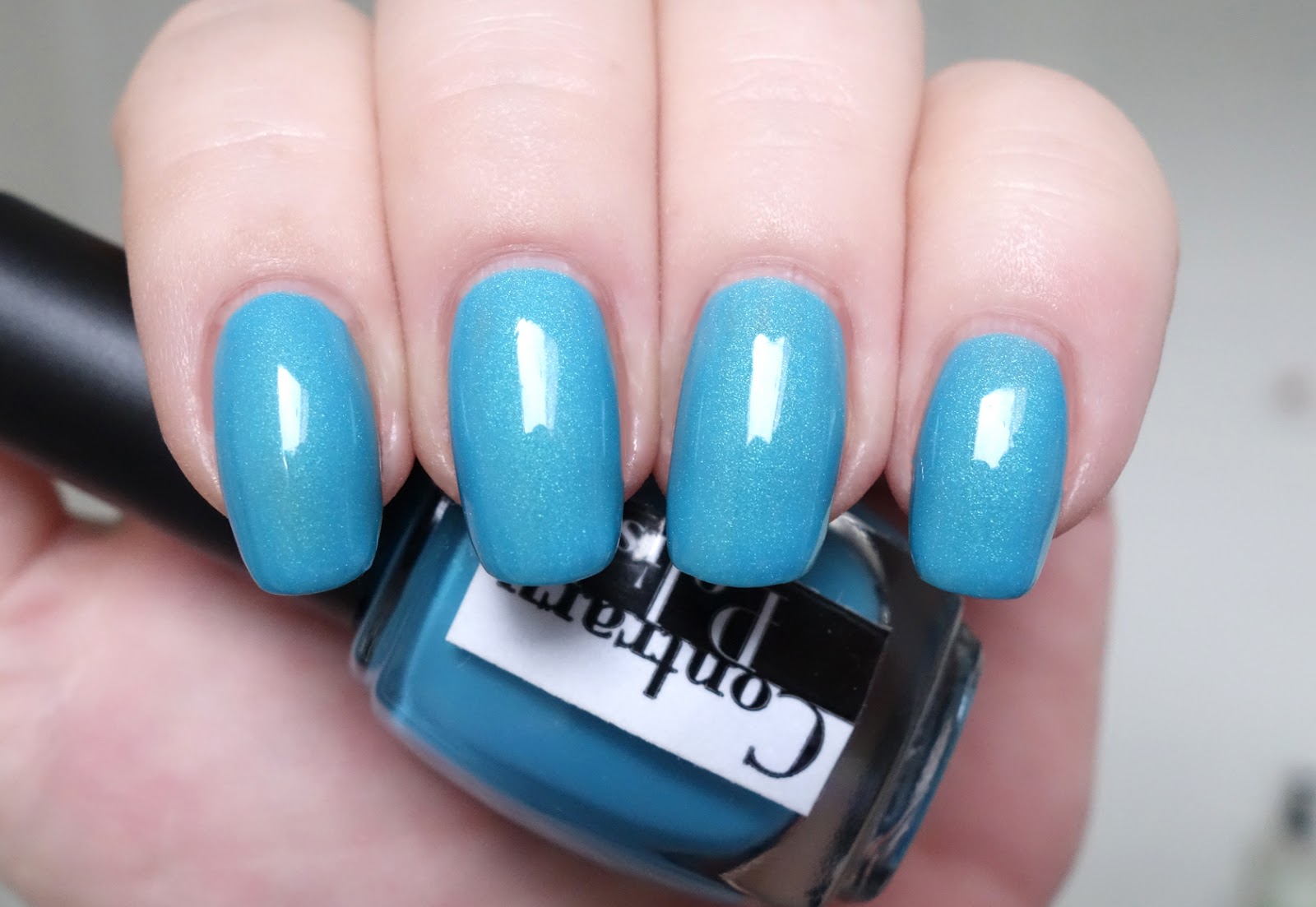 Lacquer Slacker Liz: Contrary Polish Blue Raspberry