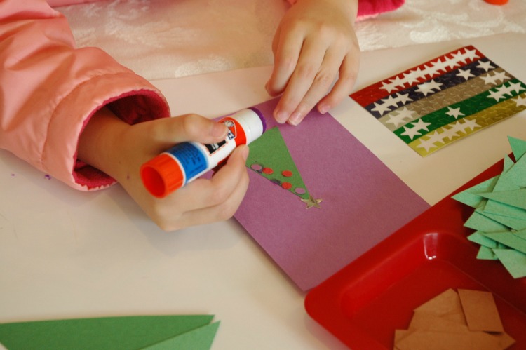 Invitation To Create: Trim A Tree | What Can We Do With Paper And Glue