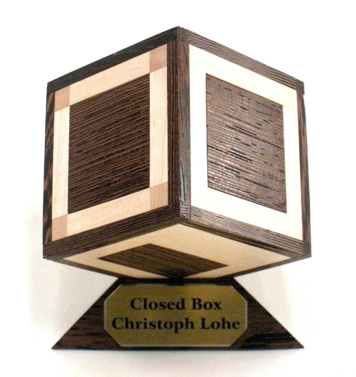 Jerry's Mechanical Puzzle & Brain Teaser Collection: Closed Box