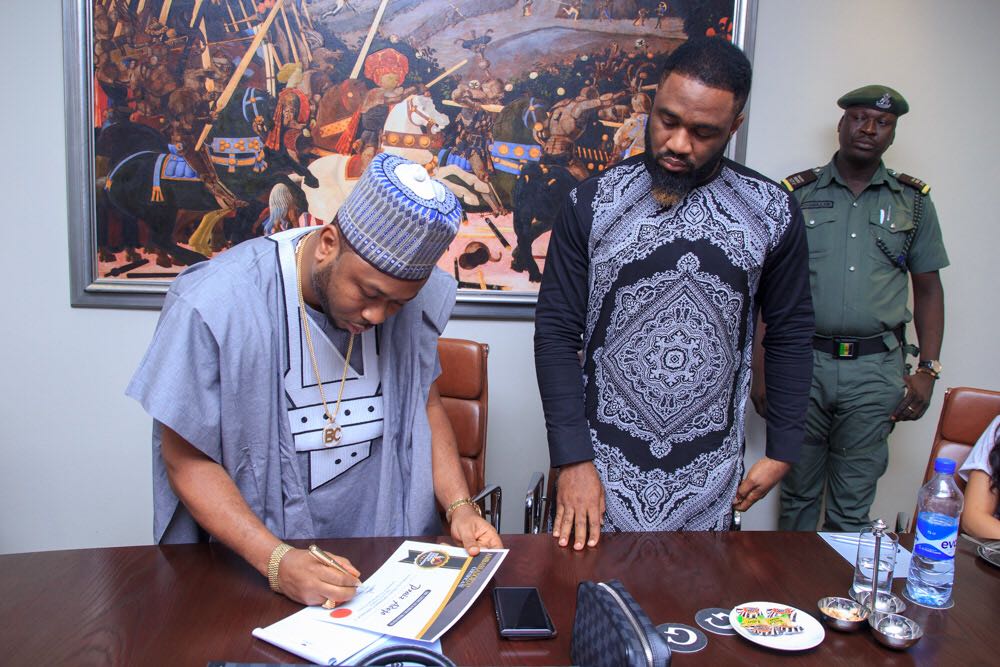 Oladunni Churchill Hires Singer Praiz Adejo As Big Church Foundation ...