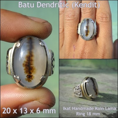 Pesona Batu Akik: BAK02-SOLD- Batu Dendritic(Kendit)...Antikk..!!!!