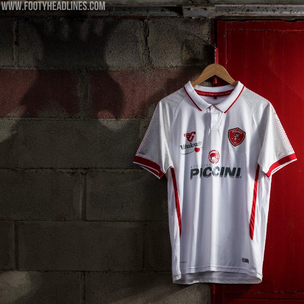 Perugia 19-20 Home, Away & Third Kits Released - Footy Headlines