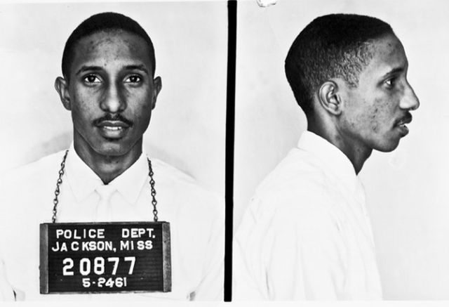 Mugshots of Civil Rights Activist Freedom Riders in Jackson ...
