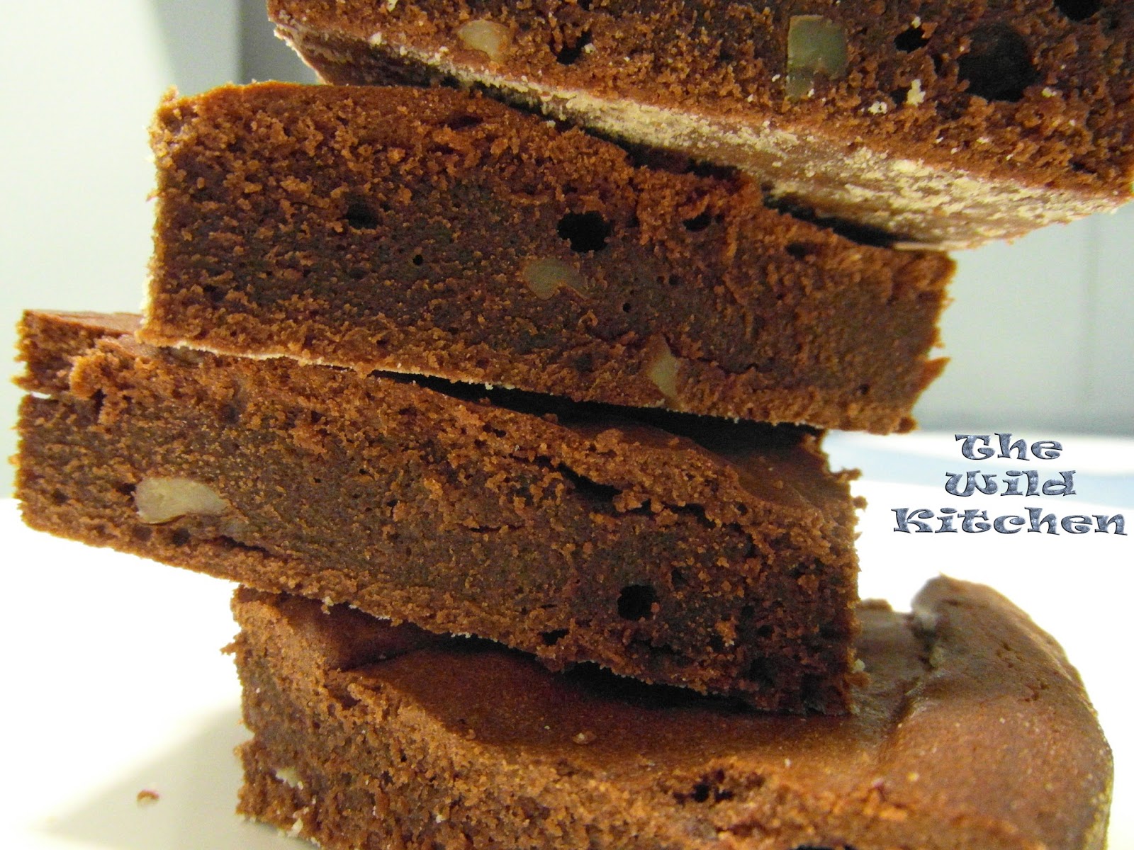 The Wild Kitchen: Dia Um... Na Cozinha - Brownie Light