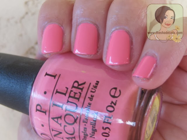 OPI Brazil Nail Polish Collection Swatches and Review Part 1 - The ...