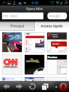 Opera Mini 7.5 Handler (Para Internet Gratis) » Internet Gratis Mexico