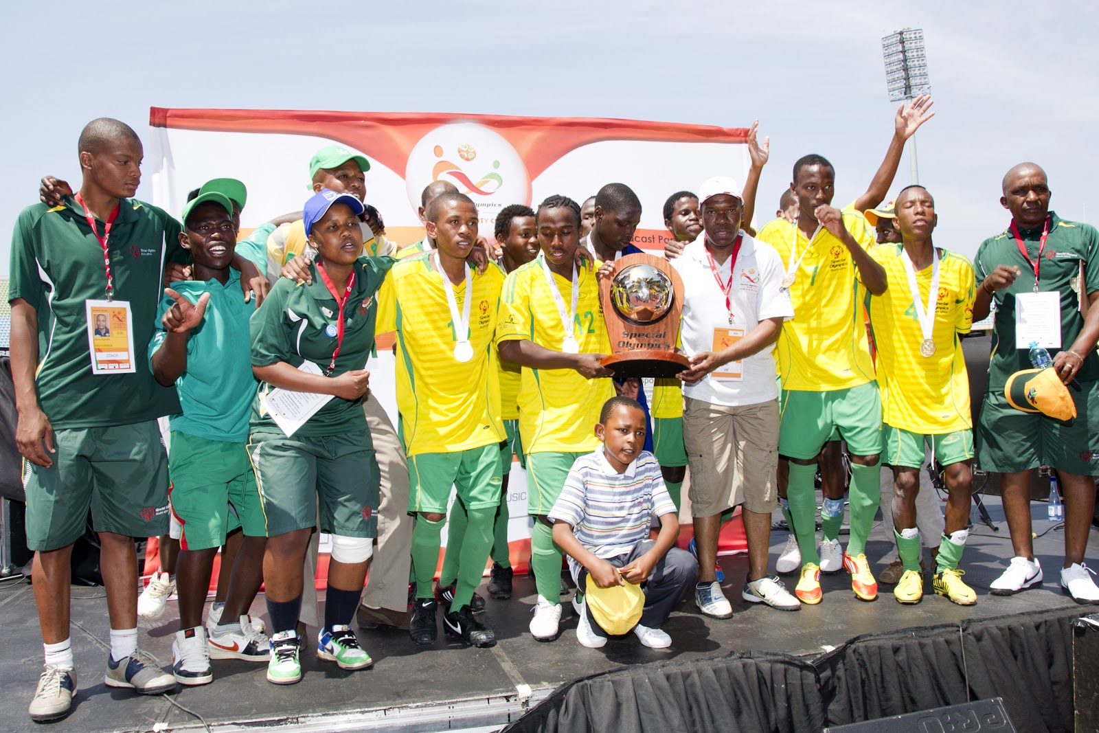 SOULjourner: Special Olympics Africa Unity Cup