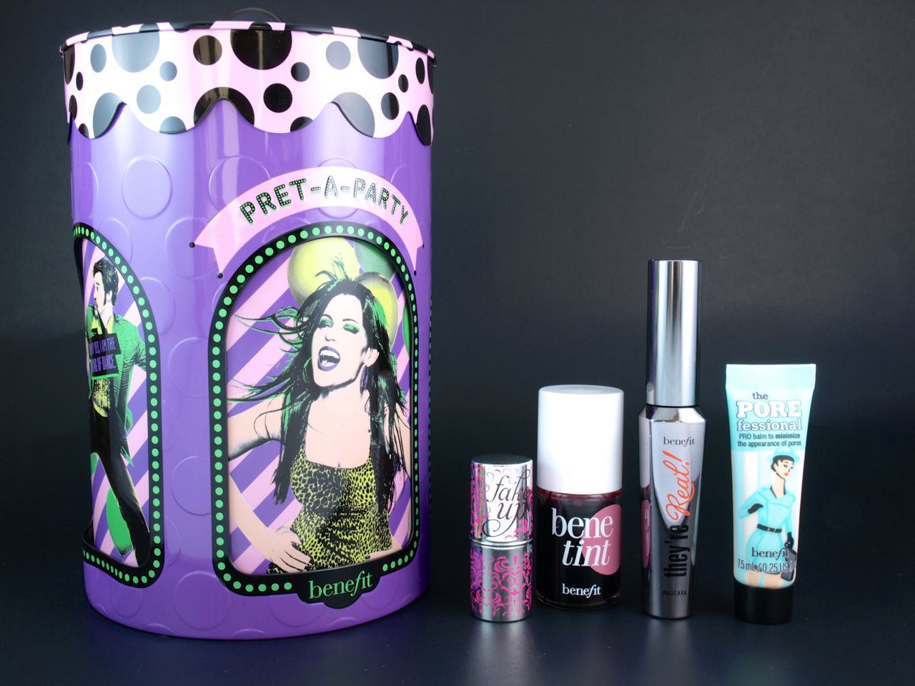 Benefit Holiday 2015 Pret-a-Party Full-Face Makeup Kit: Review | The ...