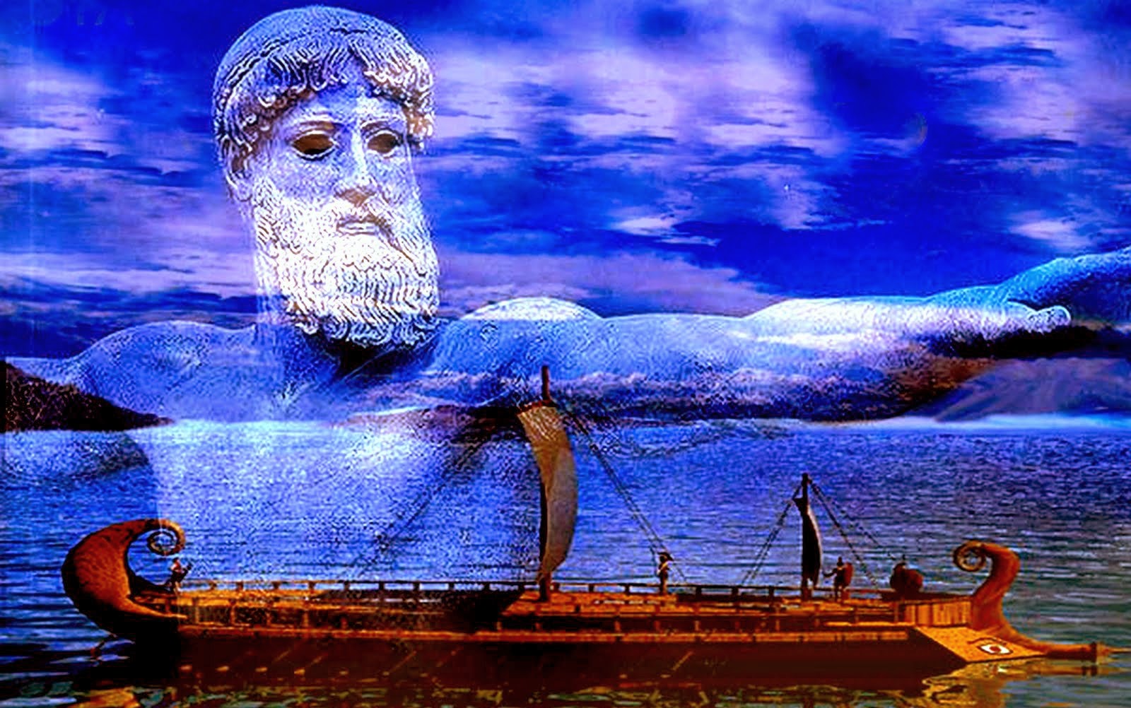 E-RODIOS: Οι πιο σημαντικοί γιοί του Ποσειδώνα