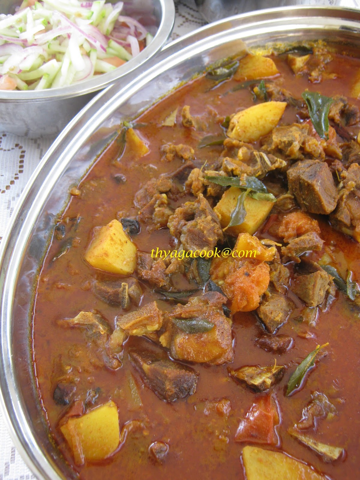 KARI LEAFS ... Malaysian flavour's: MUTTON CURRY