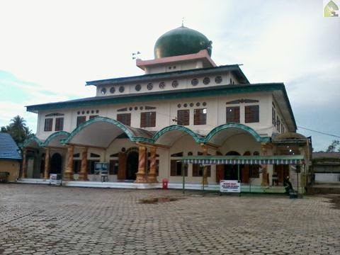 Masjid Seluruh Alam: Masjid Ar Raudhah Kandangan