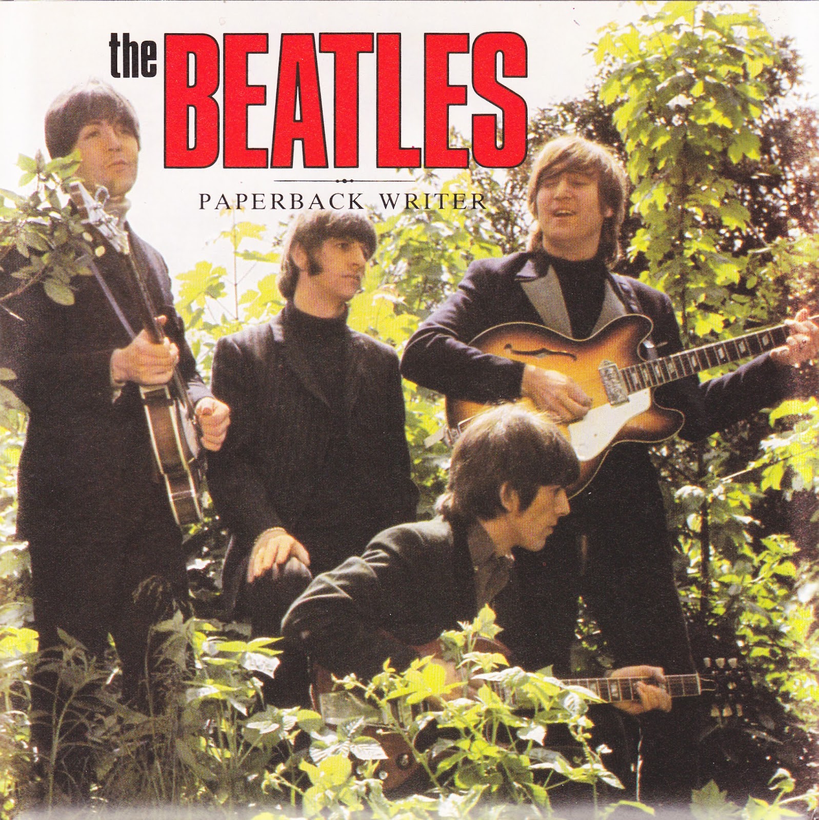 The Rowboat Syndicate: Paperback Writer/Rain: The Beatles' most ...