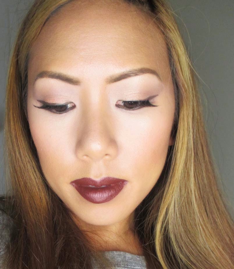 FOTD: Fall Vampy Lips | Makeup By RenRen