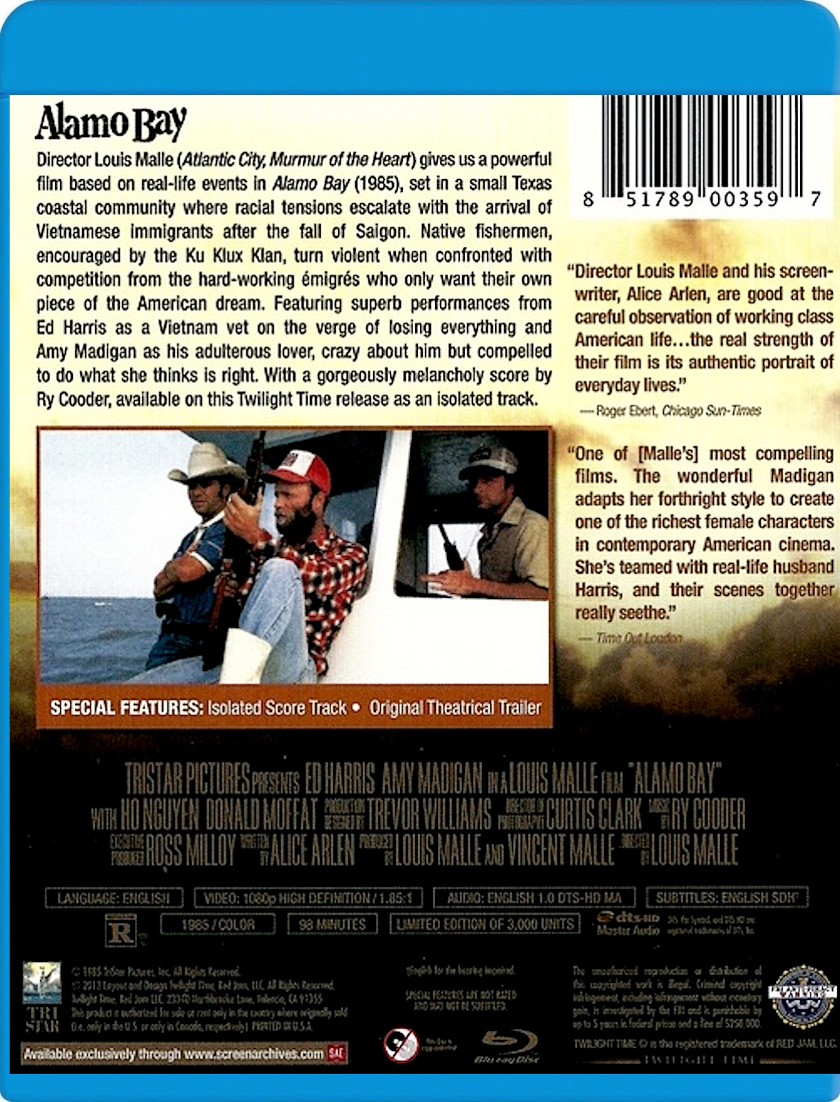 blu-ray and dvd covers: TWILIGHT TIME LIMITED EDITION SERIES BLU-RAYS ...