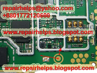 Nokia 1208 power button ways