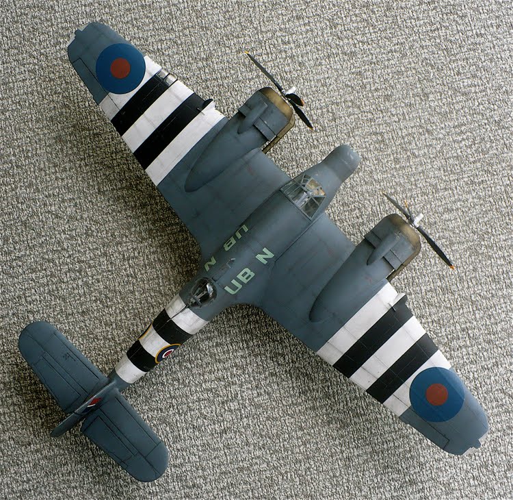 The Great Canadian Model Builders Web Page!: Bristol Beaufighter TF.X