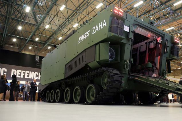 DEFENSE STUDIES: Marine Assault Vehicle (MAV) Makes First Appearance at ...