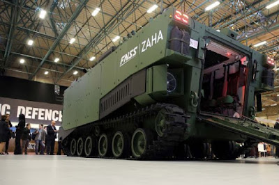 DEFENSE STUDIES: Marine Assault Vehicle (MAV) Makes First Appearance at ...